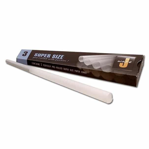 Jware Super Size 3 Paper Cones - Doobie Shop