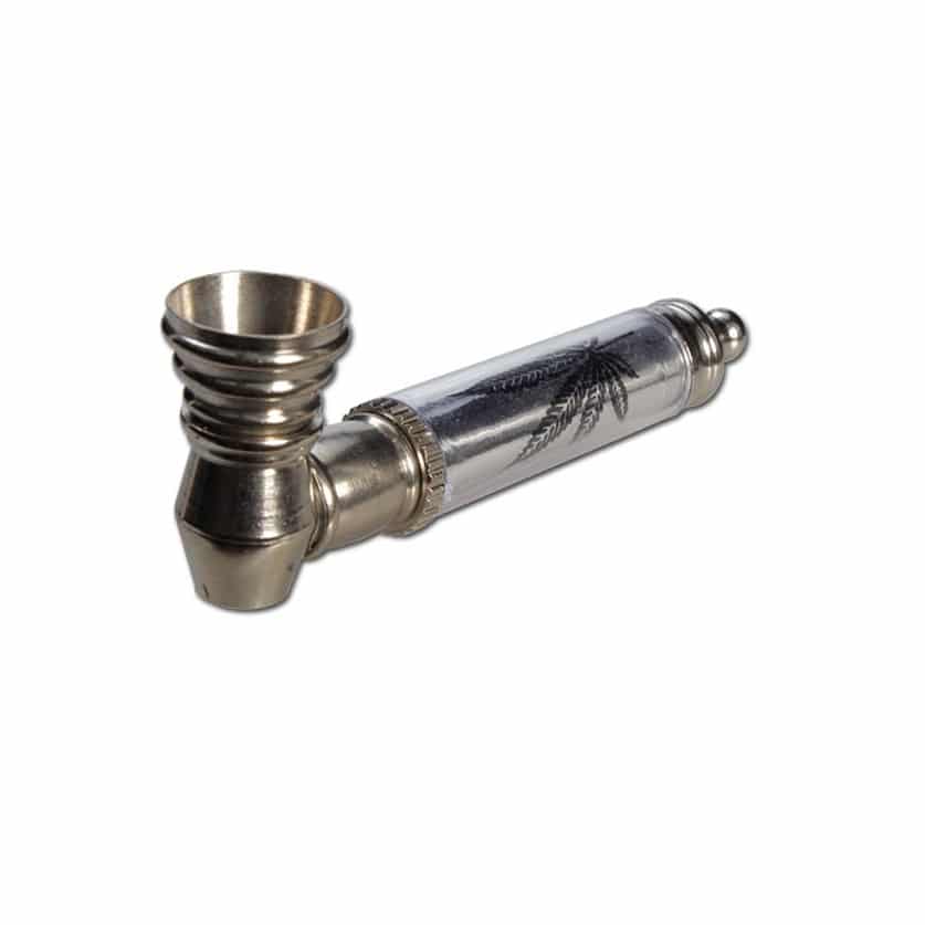 Metal Screw Pipe - Doobie Shop