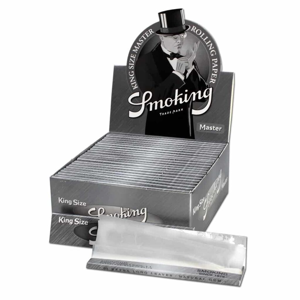 Smoking Master King Size Ultra Thin - Doobie Shop