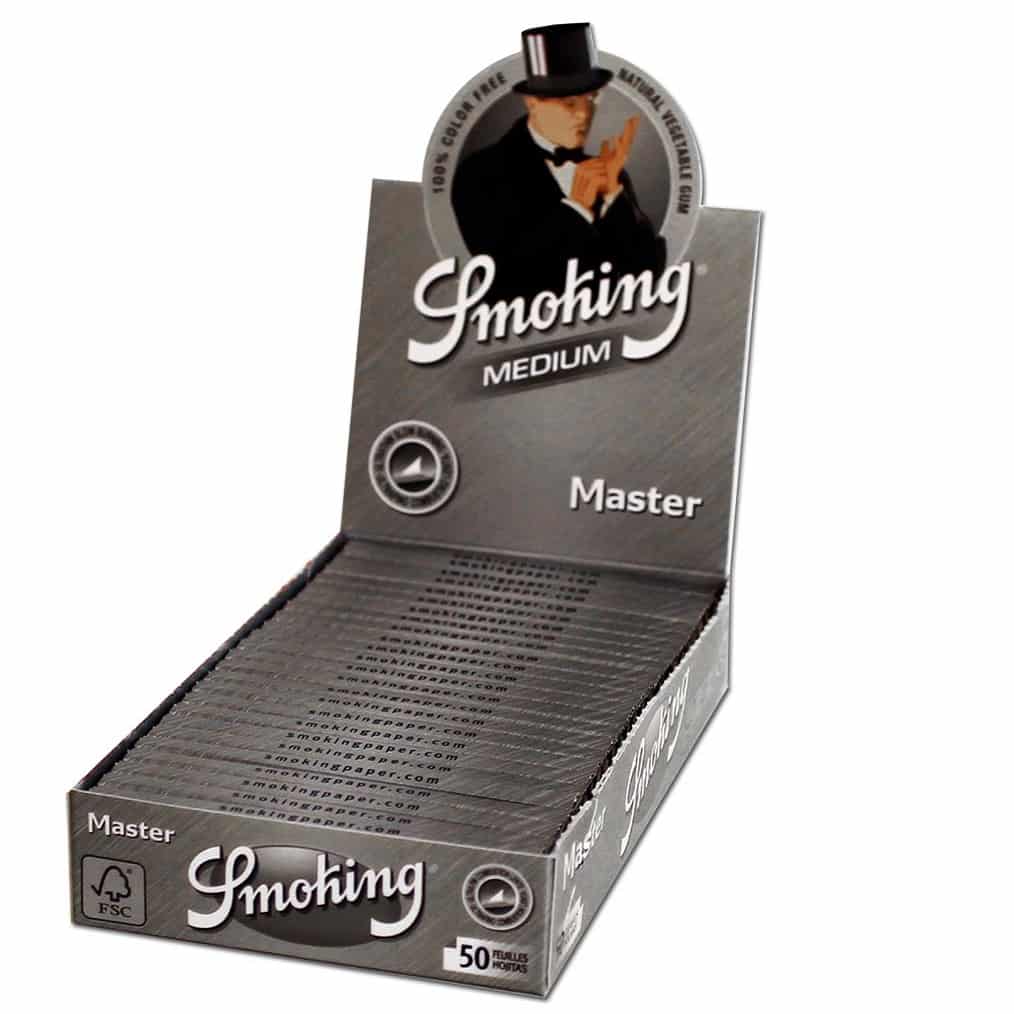 Smoking Master Medium Ultra Thin - Doobie Shop