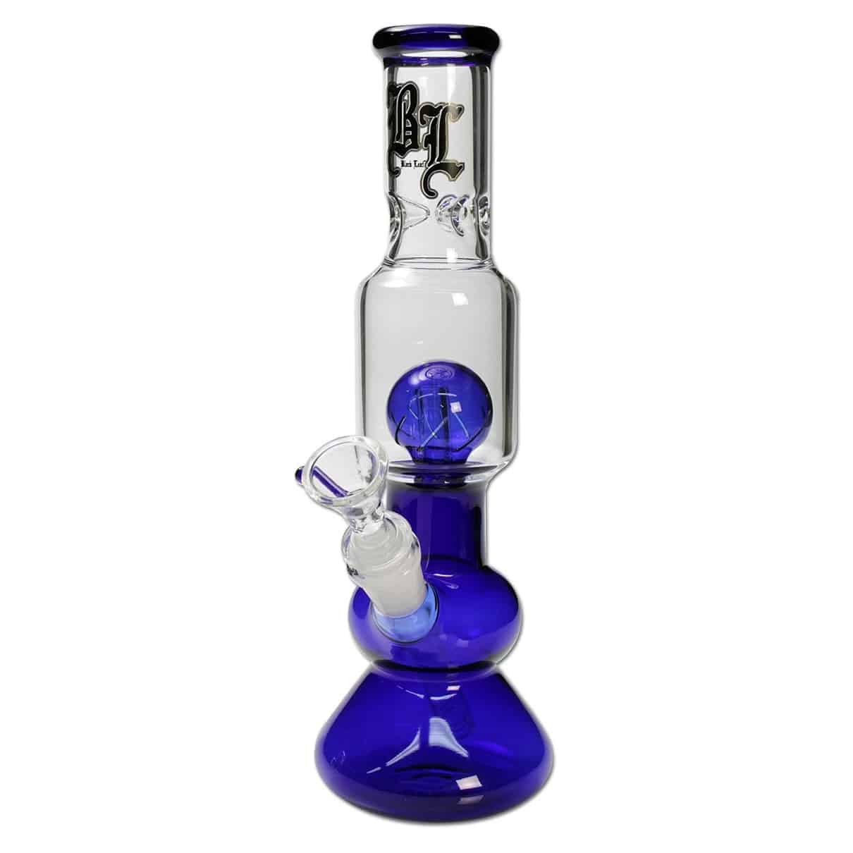 Glass Bong Multi-Level-Bong Percolator Blue - Doobie Shop
