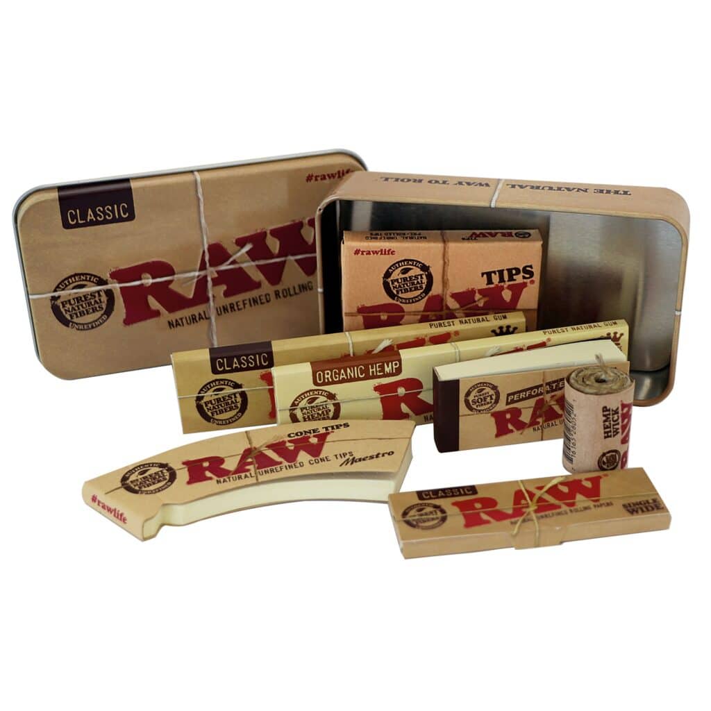 RAW STARTER BOX 7 - Doobie Shop