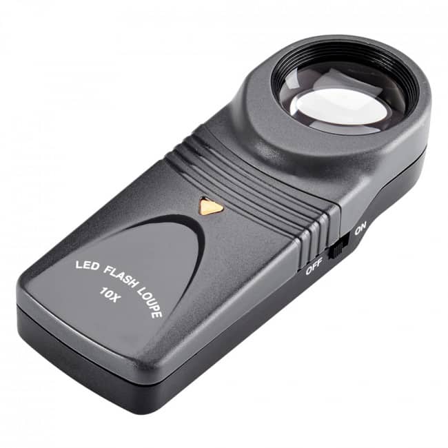 Opticron LED lupe 10x 26mm - Doobie Shop