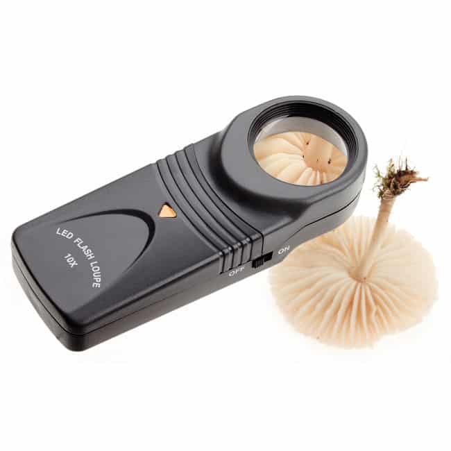 Opticron LED lupe 10x 26mm - Doobie Shop